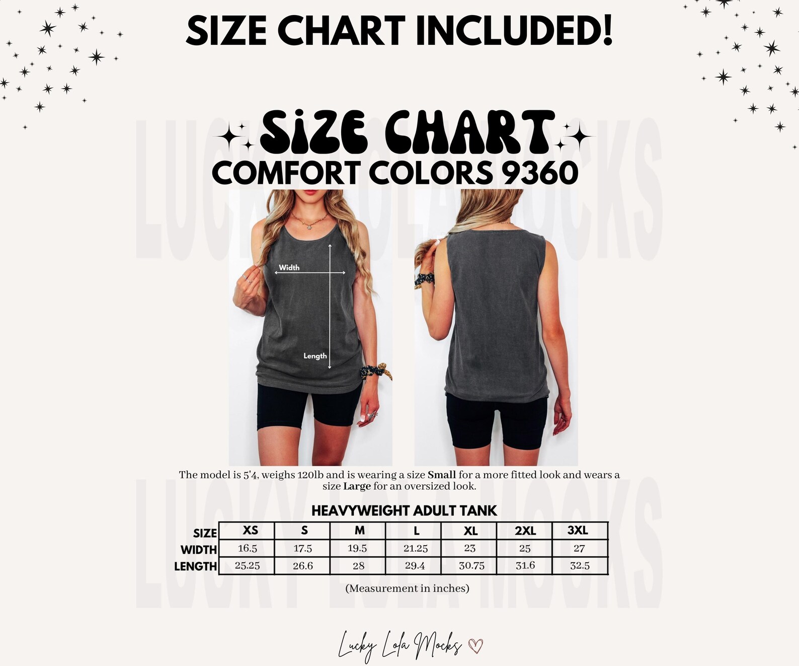 Comfort Colors 9360 Mockup Bundle, Comfort Colors Tank Top Mockup, 9360 ...