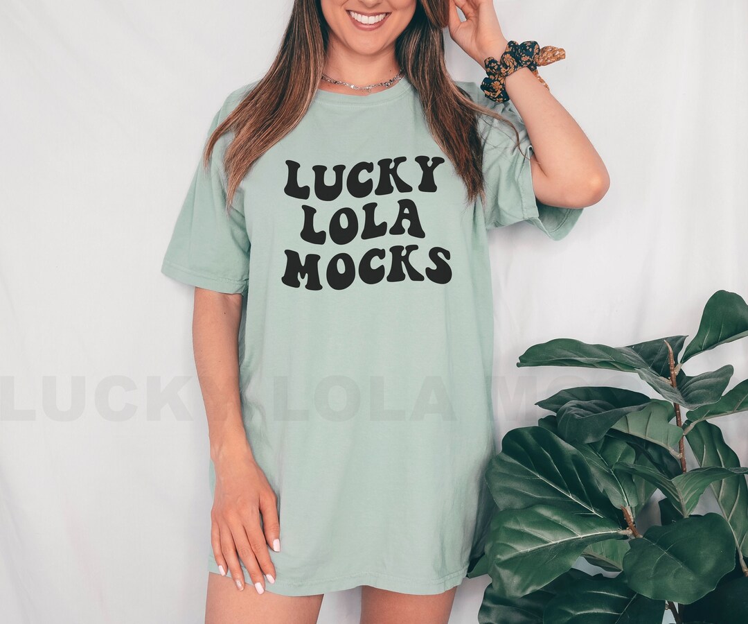 Comfort Colors C1717 Bay Shirt Mockup Comfort Colors Bay - Etsy