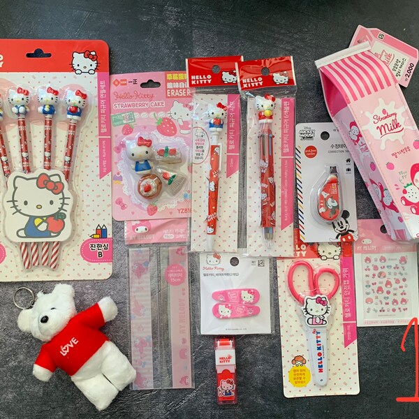 Aesthetic School Supplies - Etsy