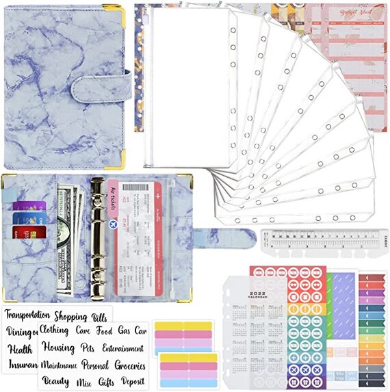 Luxury Budget Binder Complete Set - Etsy