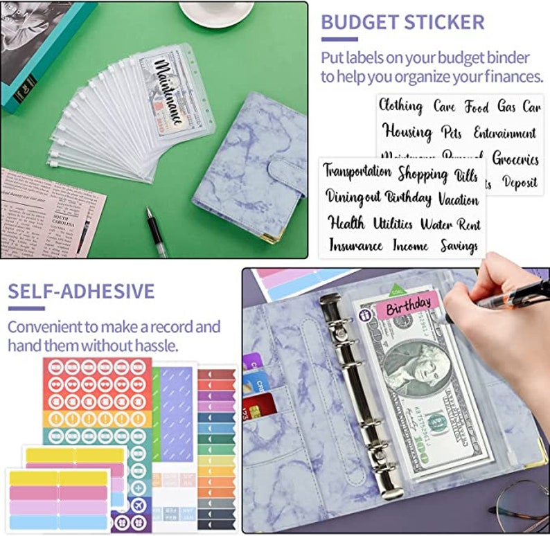 Luxury Budget Binder Complete Set - Etsy