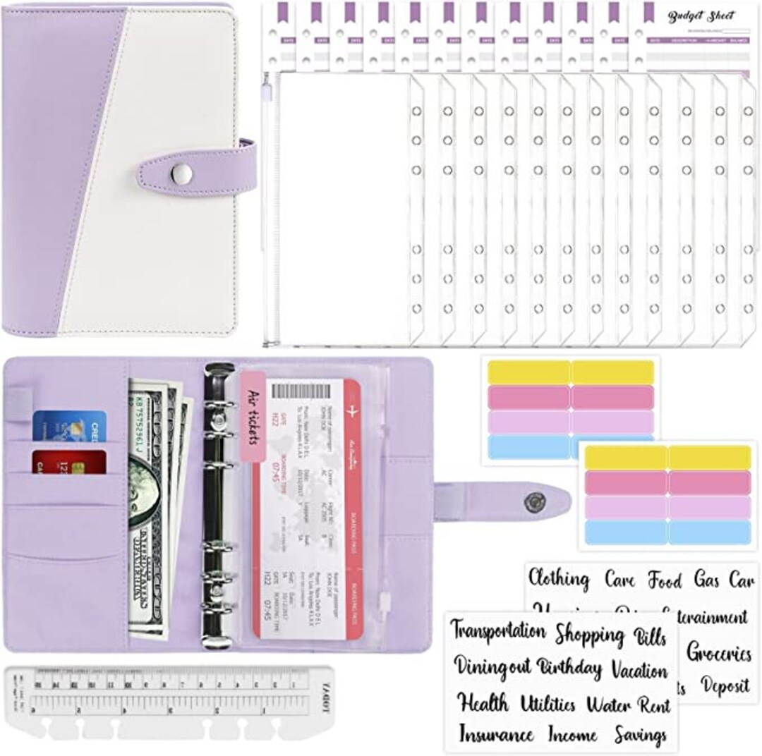 Budget Binder Complete Set - Etsy