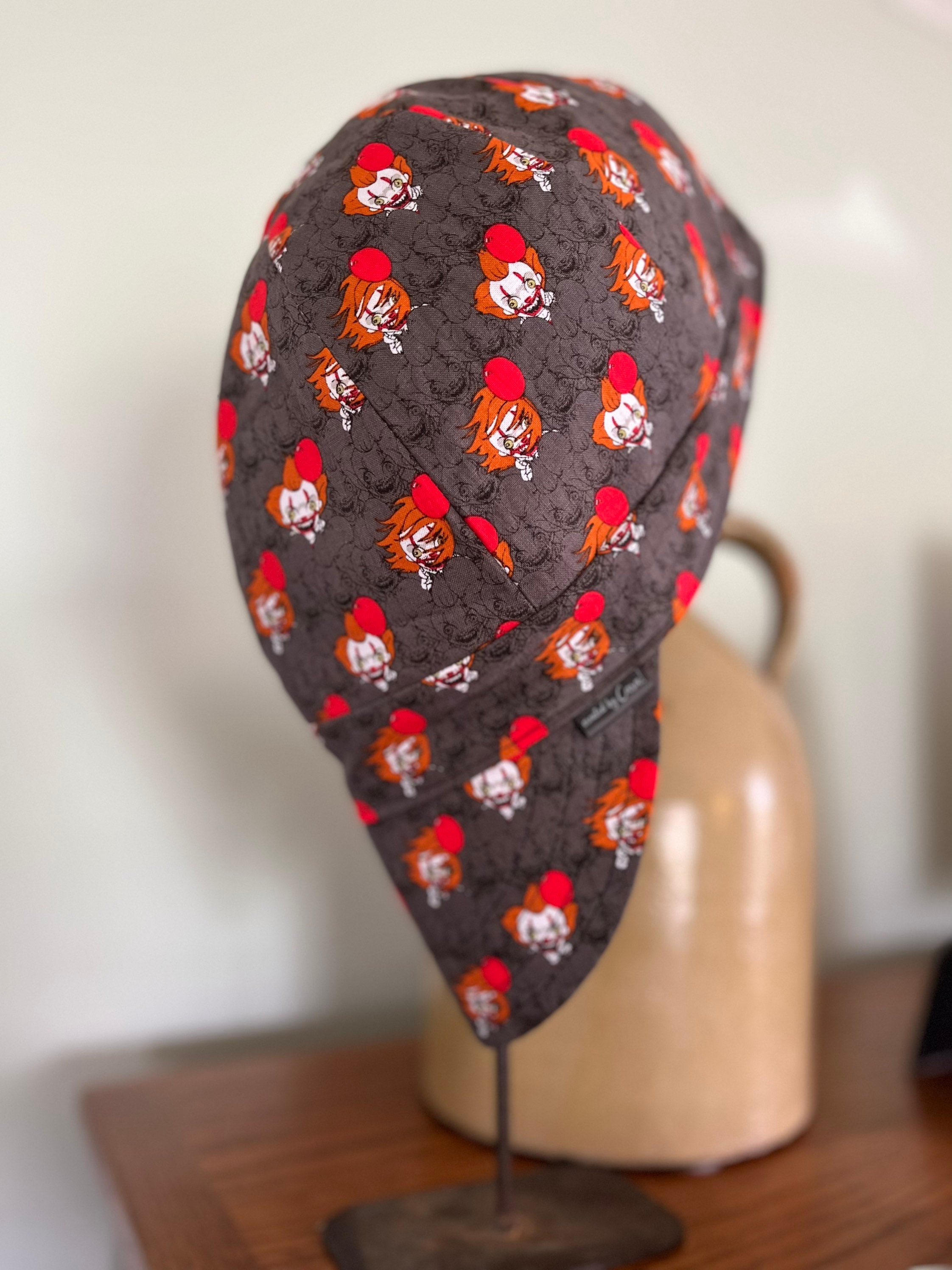 Horror Welding Cap Hardhat Liner Beanie Skull Cap Handmade Reversible ...