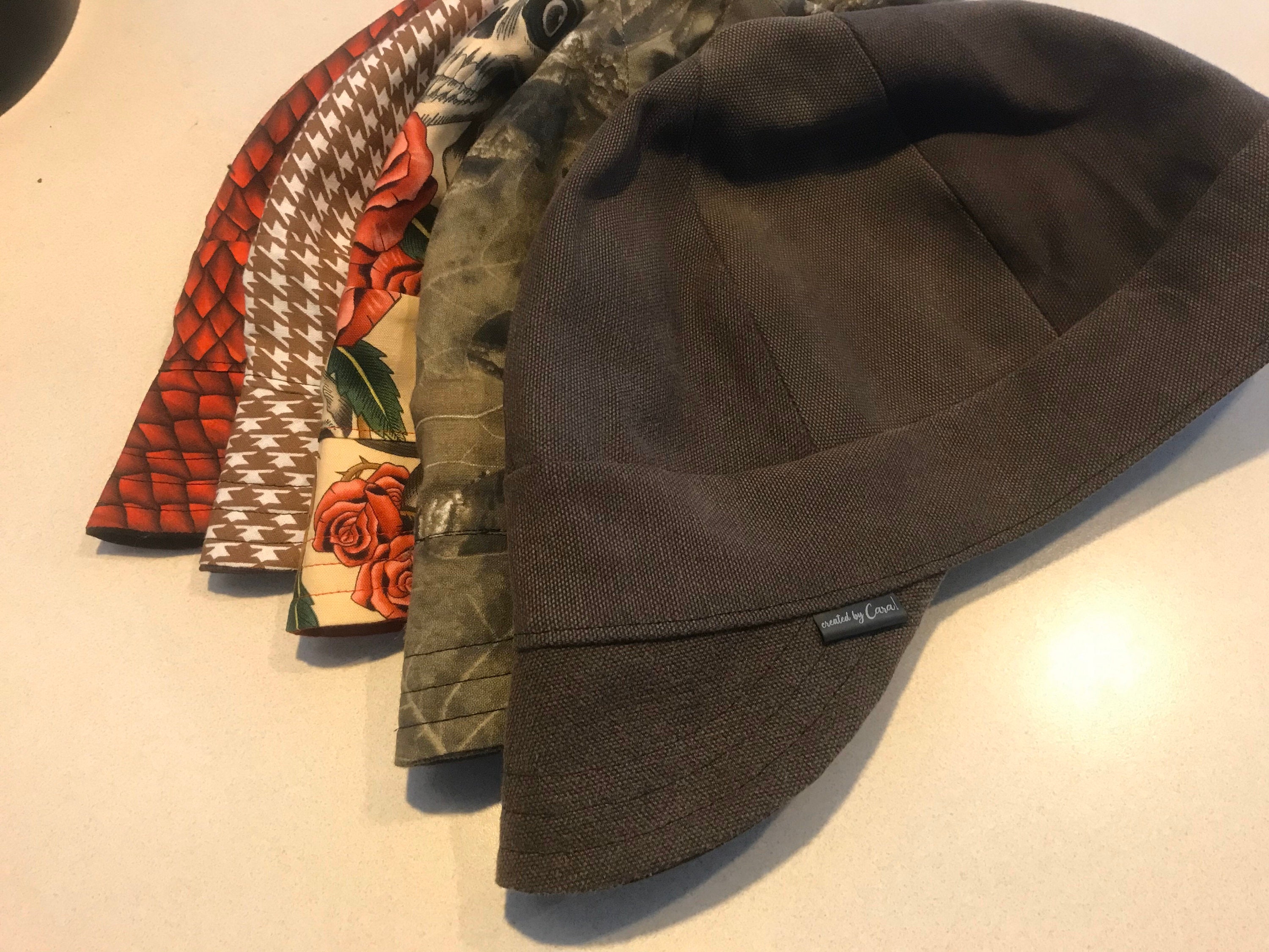 FLANNEL LINED Canvas Welding Cap Handmade Welding Welding - Etsy UK