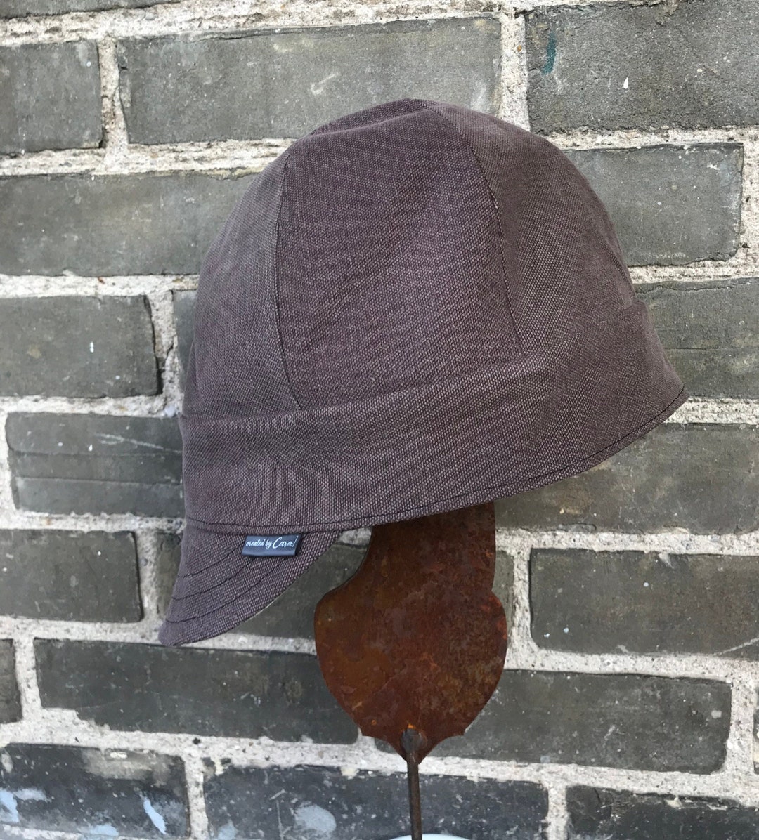 Canvas Welding Cap, Welding Beanie, Hard Hat Liner, Welder, Blue Collar ...