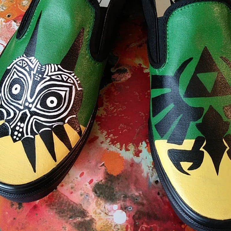 Zelda Shoes - Etsy