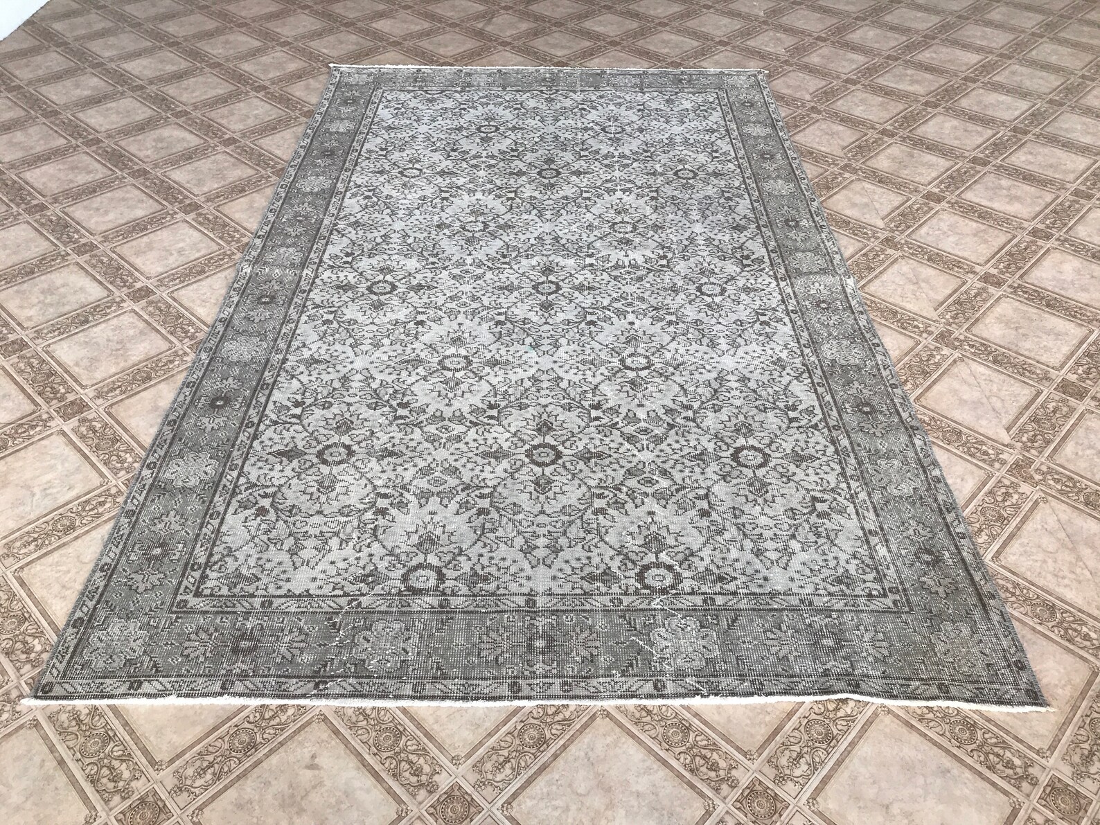 Large Rug 6x10 Turkish Rug 6x10 Vintage Rug Area Rug 6x10 - Etsy