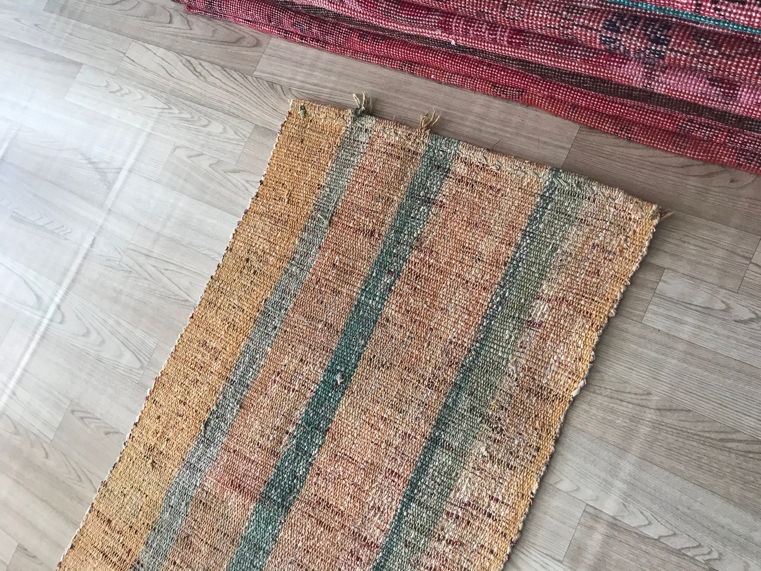 FREE SHIPPING Handmade Turkish Rug / Vintage Rug / Bohemian | Etsy