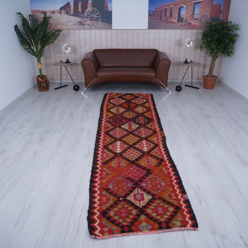 Kilim Runner - Etsy