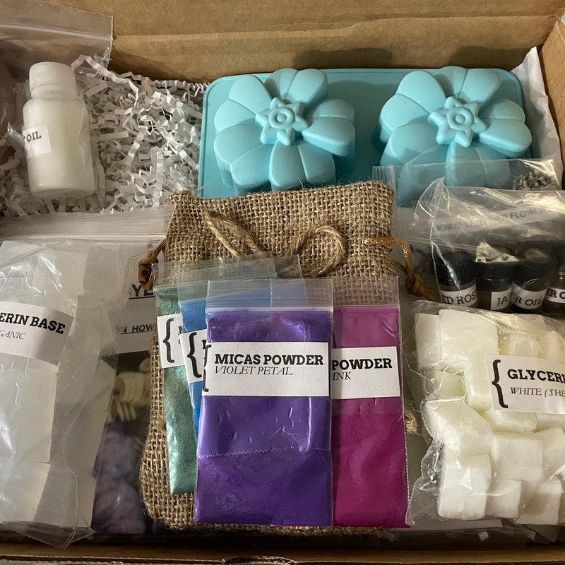 Soap Making Kit - Etsy
