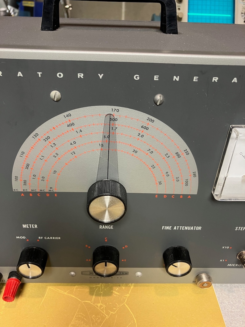 Heathkit IG-42 With Original Manual - Etsy