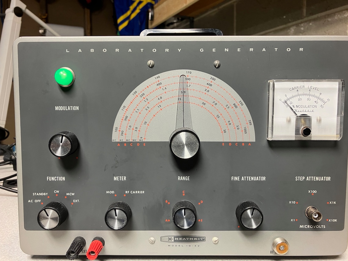 Heathkit IG-42 With Original Manual - Etsy