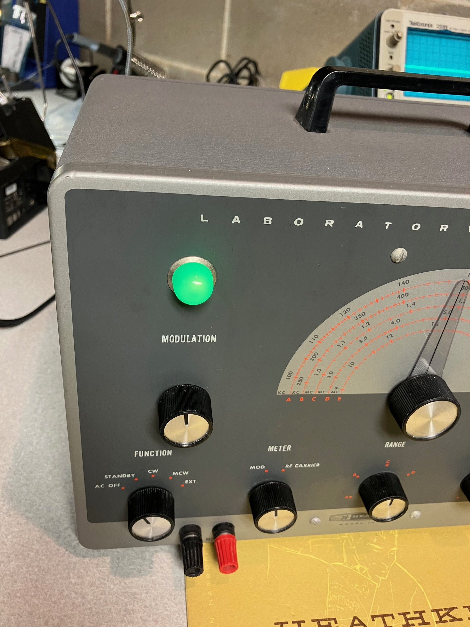 Heathkit IG-42 With Original Manual - Etsy