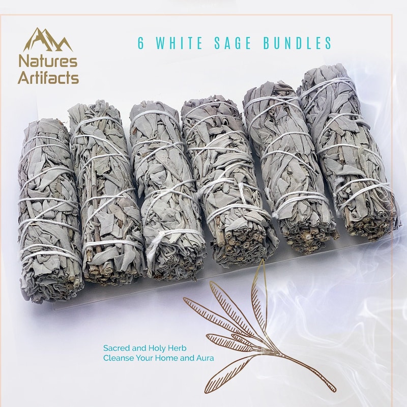 Sage Smudge Kit - Etsy