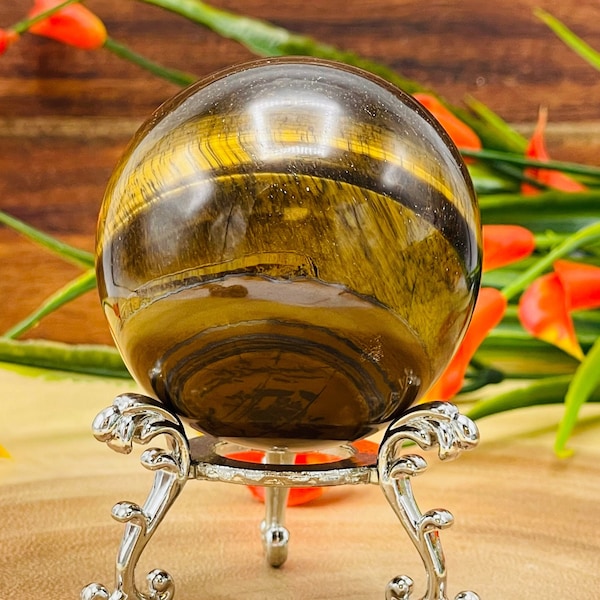 Tiger Eye Stone - Etsy