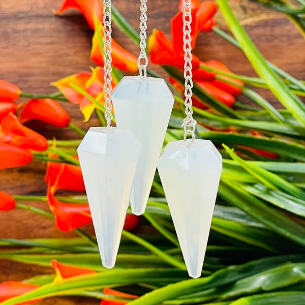 Opalite Pendulum - Etsy