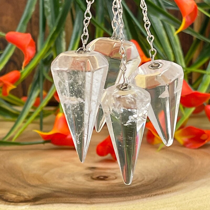 Pendulum Necklace - Etsy