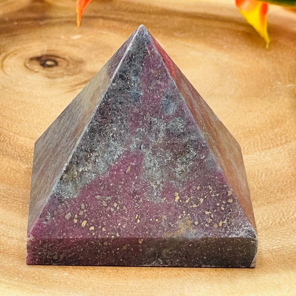 Ruby Pyramid - Etsy