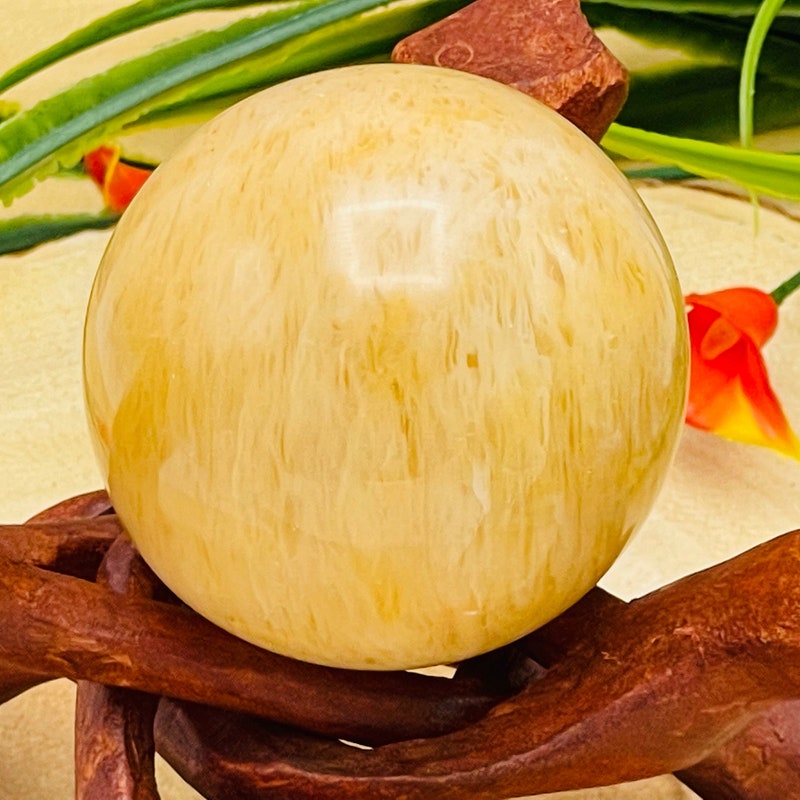 6 Inch Healing Stone Ball - Etsy