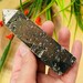Apache Pyrite Tower Pyrite With Black Magnetite and Quartz Point Pyrite ...