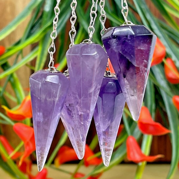 Crystal Pendulum - Etsy