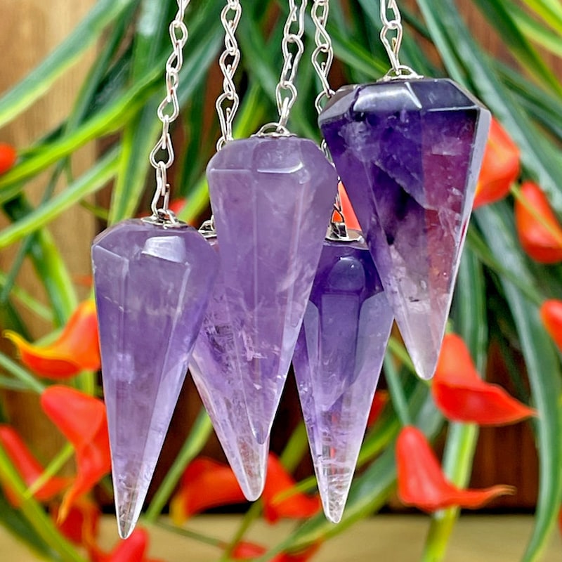 Crystal Pendulum - Etsy