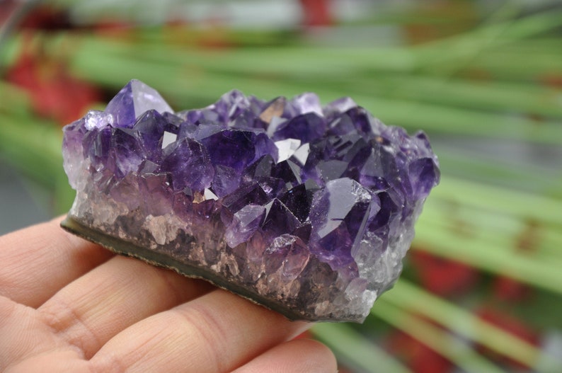 Amethyst Crystal Clusters, Quartz Raw Crystals, Healing Crystal Crown ...