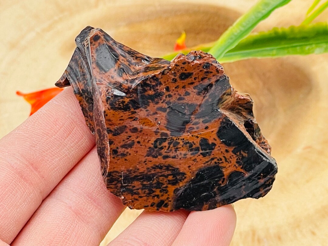 Mahogany Obsidian Rock Chunks | Mahogany Obsidian Rough Crystals | Raw ...