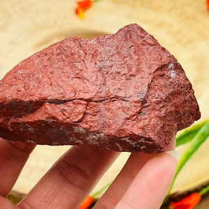 Raw Red Jasper Crystal Chunk | Red Jasper Raw Crystal | Gemstone ...