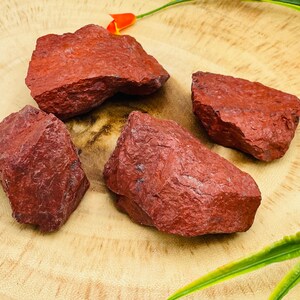 Raw Red Jasper Crystal Chunk | Red Jasper Raw Crystal | Gemstone ...