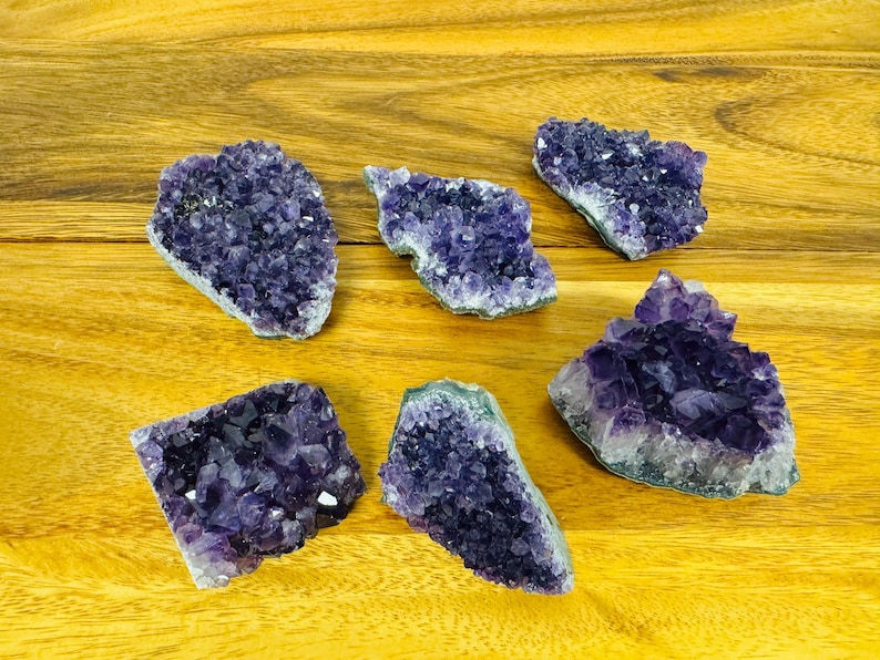 Amethyst Crystal Clusters, Quartz Raw Crystals, Healing Crystal Crown ...