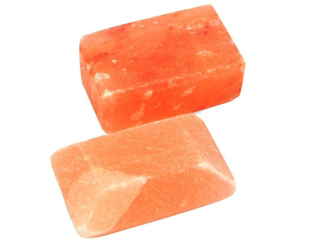 Himalayan Pink Salt Natural Deodorant Bath Salt Soap Stone, Massage ...