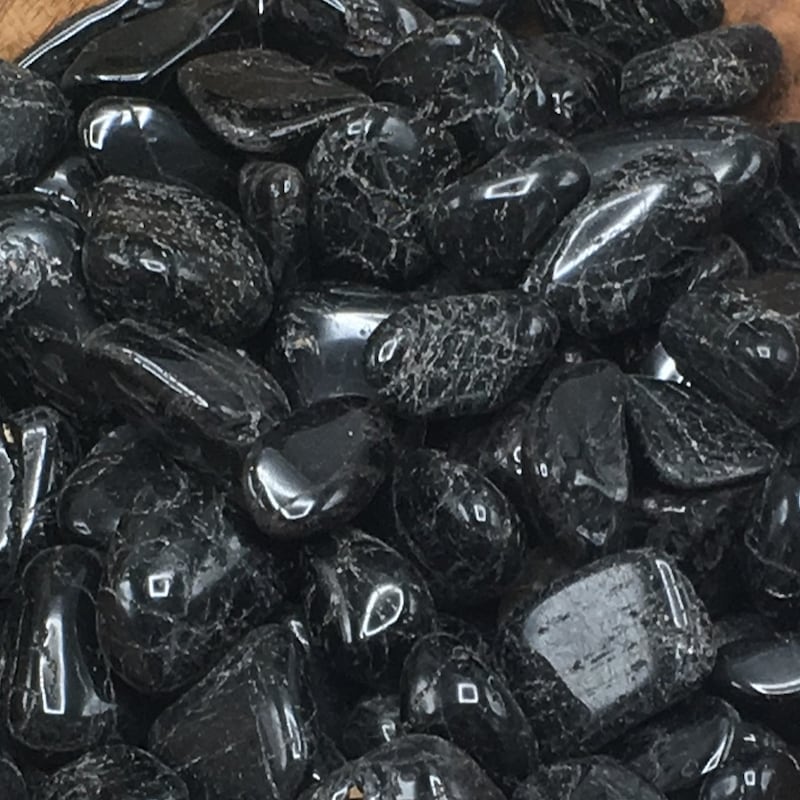 Tourmaline Polish Ring - Etsy