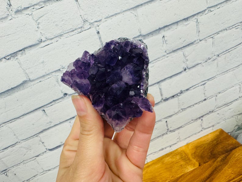Amethyst Crystal Clusters, Quartz Raw Crystals, Healing Crystal Crown ...