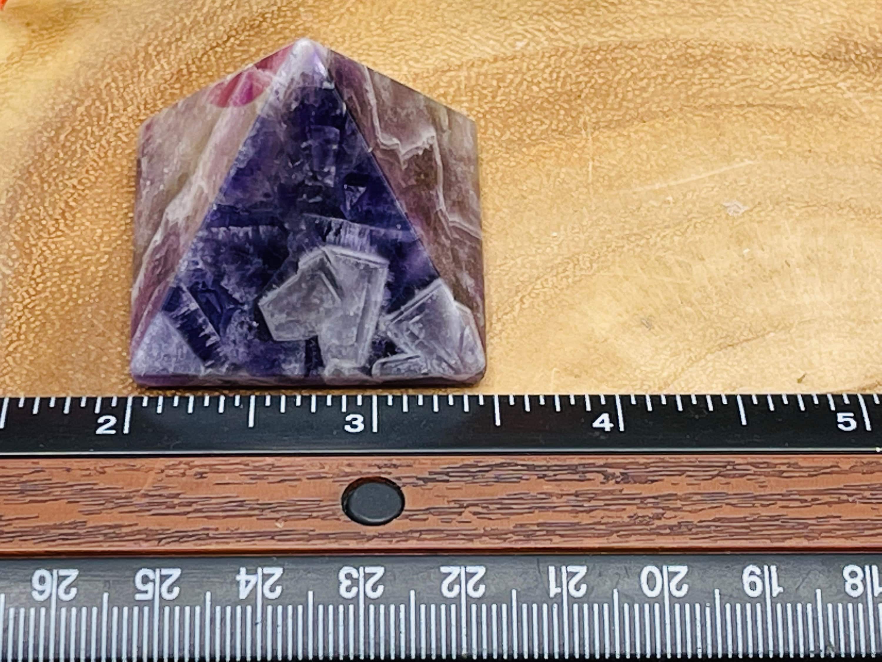 Amethyst Pyramid Amethyst Crystal Pyramid Amethyst Pointer - Etsy
