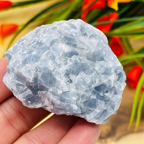 Rough Blue Calcite - Etsy