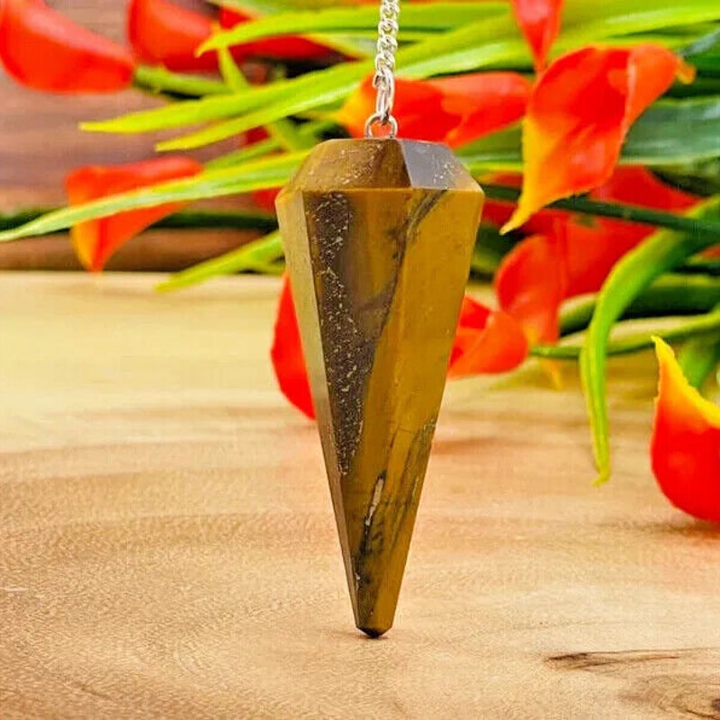 Crystal Pendulum - Etsy