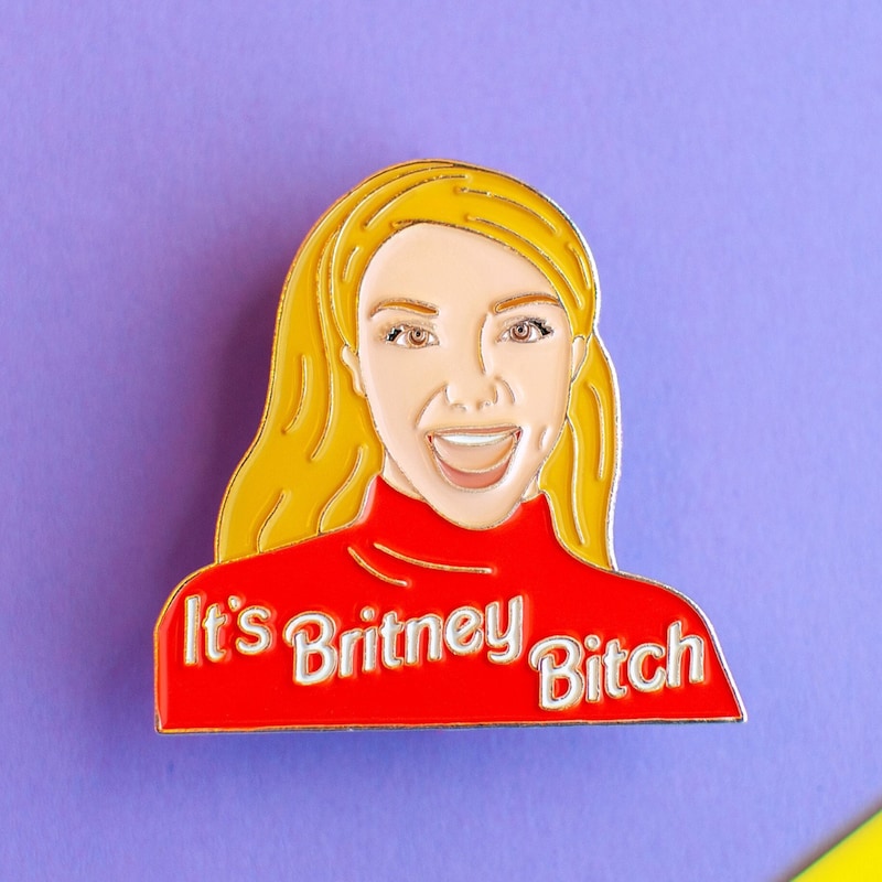 Celebrity Enamel Pin Etsy