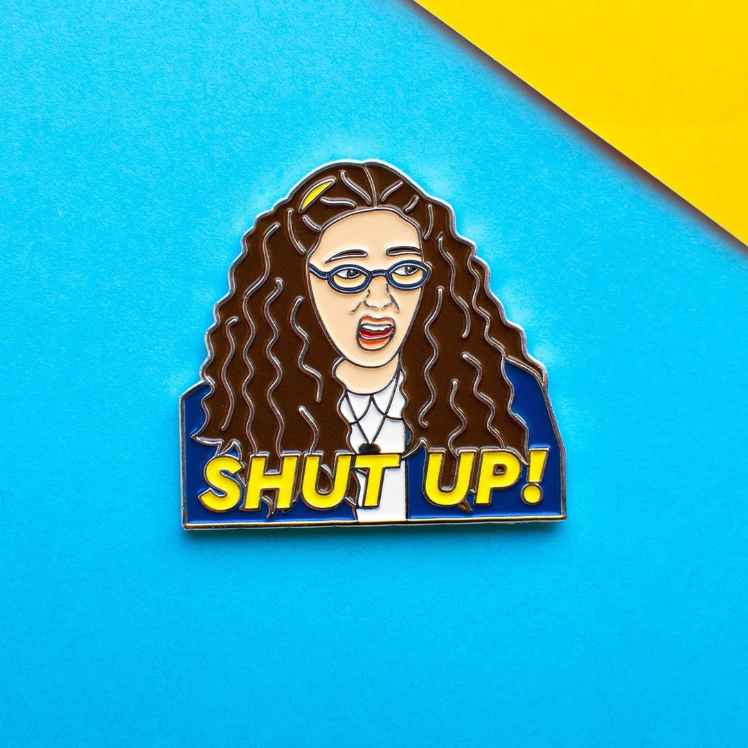 Princess Mia Enamel Pin - Millennial Lapel Pin - 2000s Pop Culture Pin ...