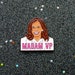 Kamala Harris Enamel Pin Madam Vice President Lapel Pin - Etsy