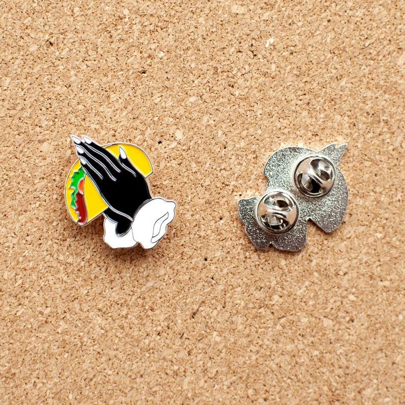Taco Lover Enamel Pin - Mexican Lapel Pin - Latino Pin Badge - Cinco De ...