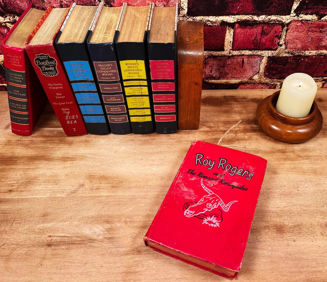 Roy Rogers and the Rimrod Renegades Copyright 1952 - Etsy