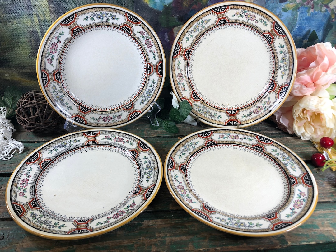 Collectible Minton Plates Set - Antique Decorative Plates Perfect for ...