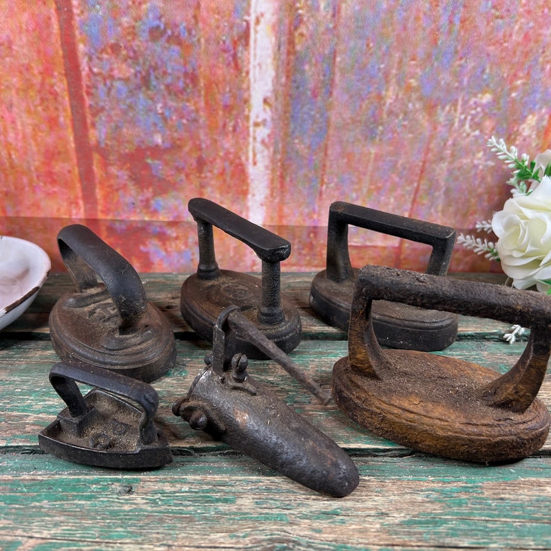Antique Irons - Etsy
