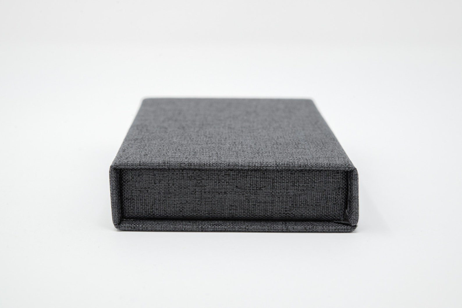 Charcoal Linen USB Box Photographer USB Box | Etsy