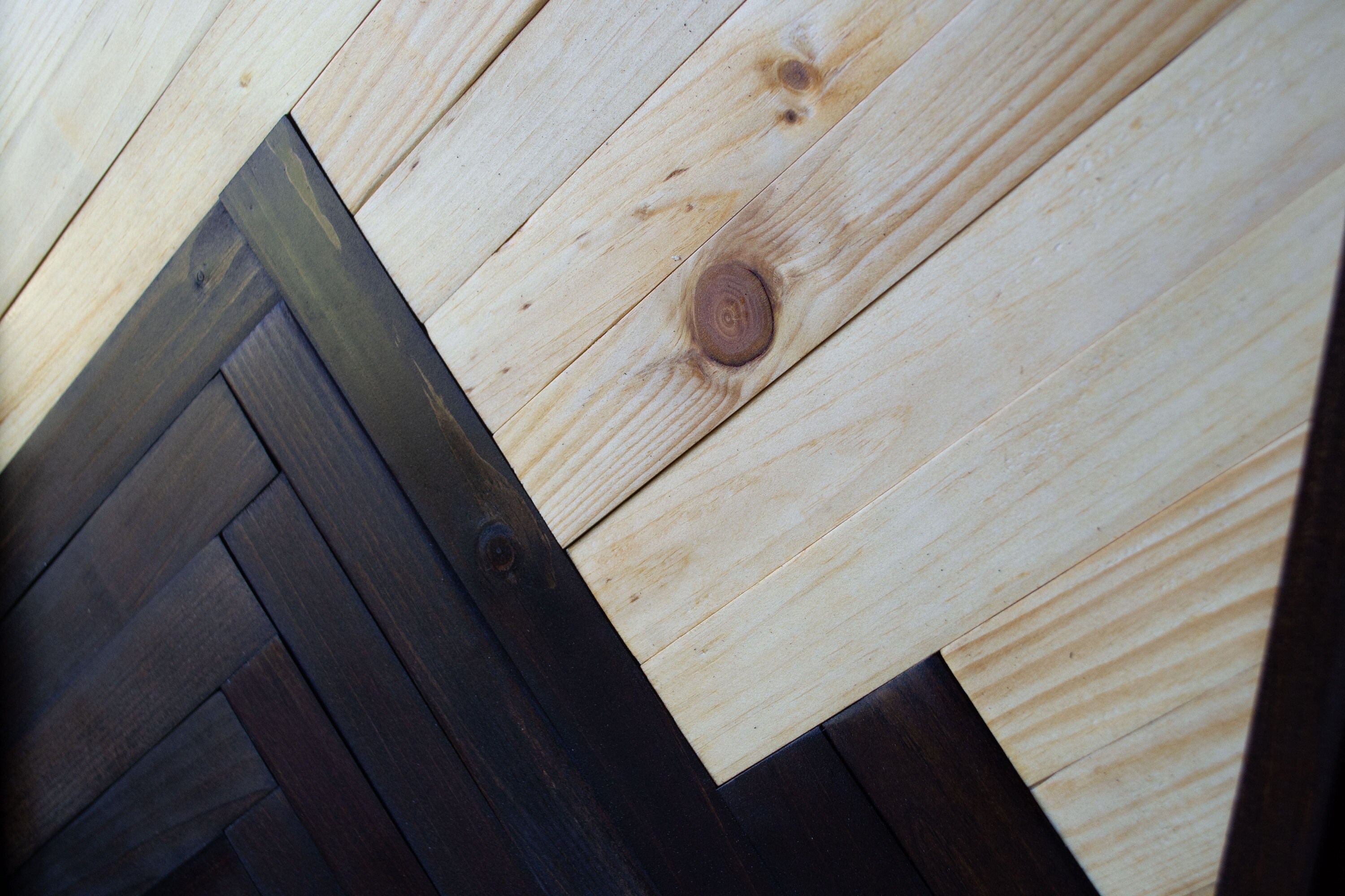 Mountain Scene Wall Hanging // Cabin Decor // Reclaimed Wood Portraying ...