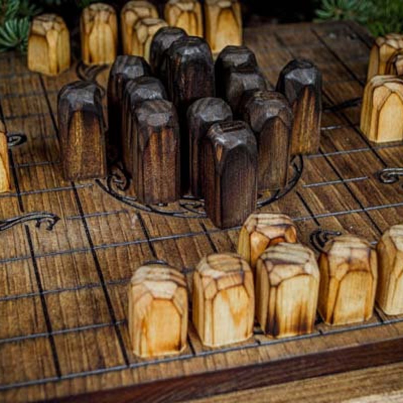 Hnefatafl Board - Etsy