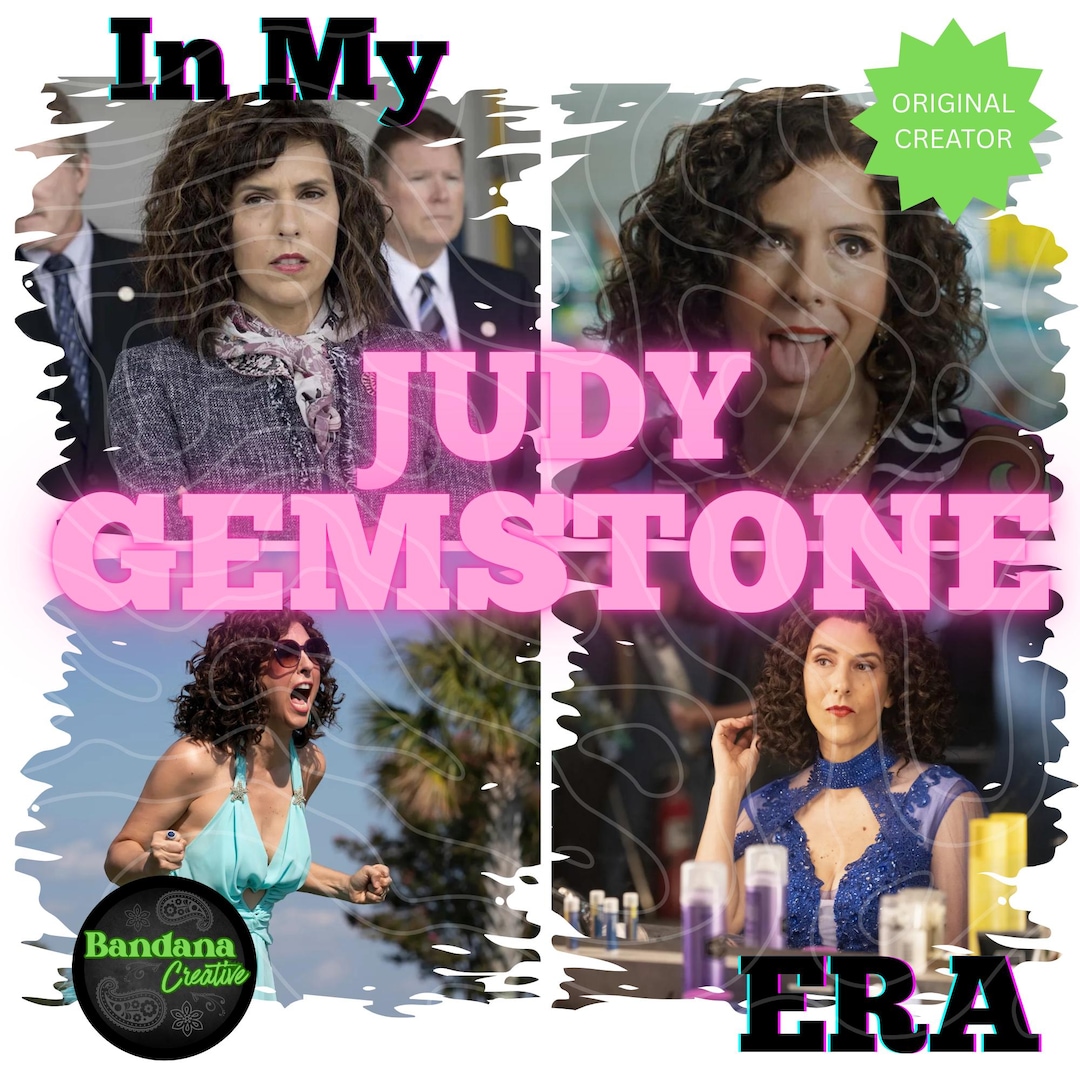 Judy Gemstone PNG Design - in My Judy Gemstone Era - the Righteous ...