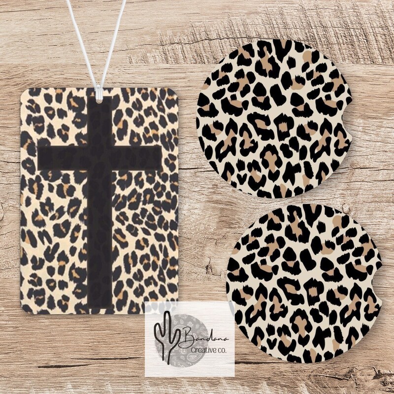 Cheetah Cross - Etsy