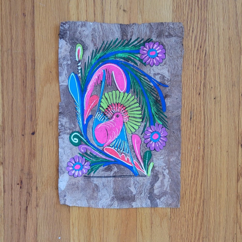 Mexican Bark Art - Etsy